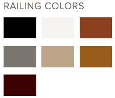 Trex Transcend Railing SC | DECK RAILING | DECKSTORE