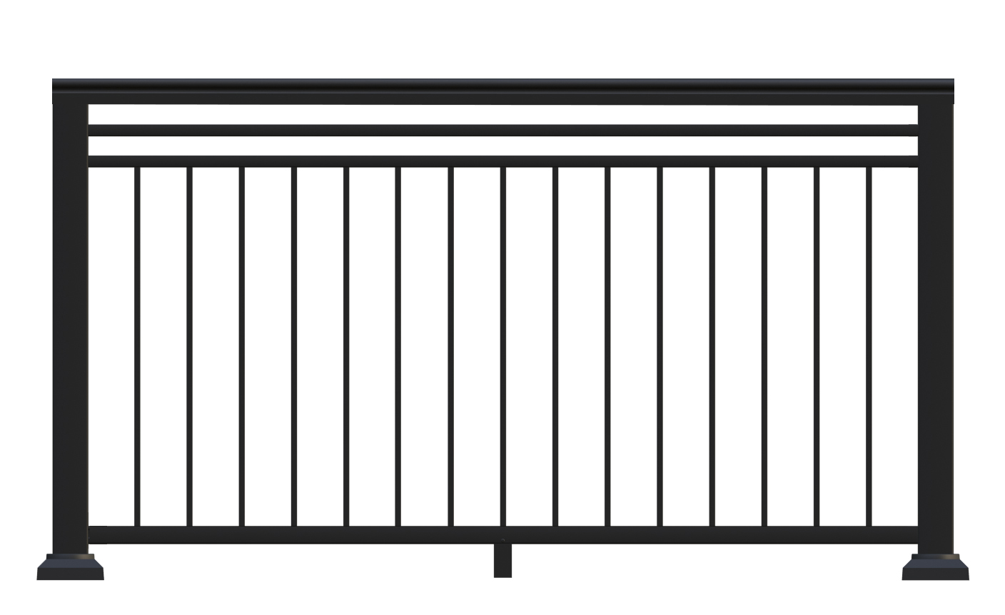 Harmony Aluminum Railing Systems | DECKSTORE