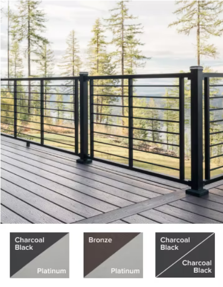 TREX SIGNATURE RAILING Spartanburg | ALUMINUM RAILING